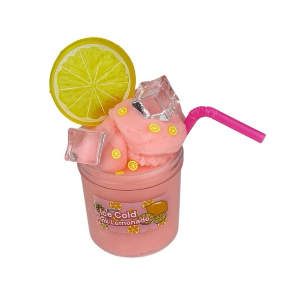 Other | Pink Lemonade Scented Icee Cloud Slime 6 Oz | Poshmark